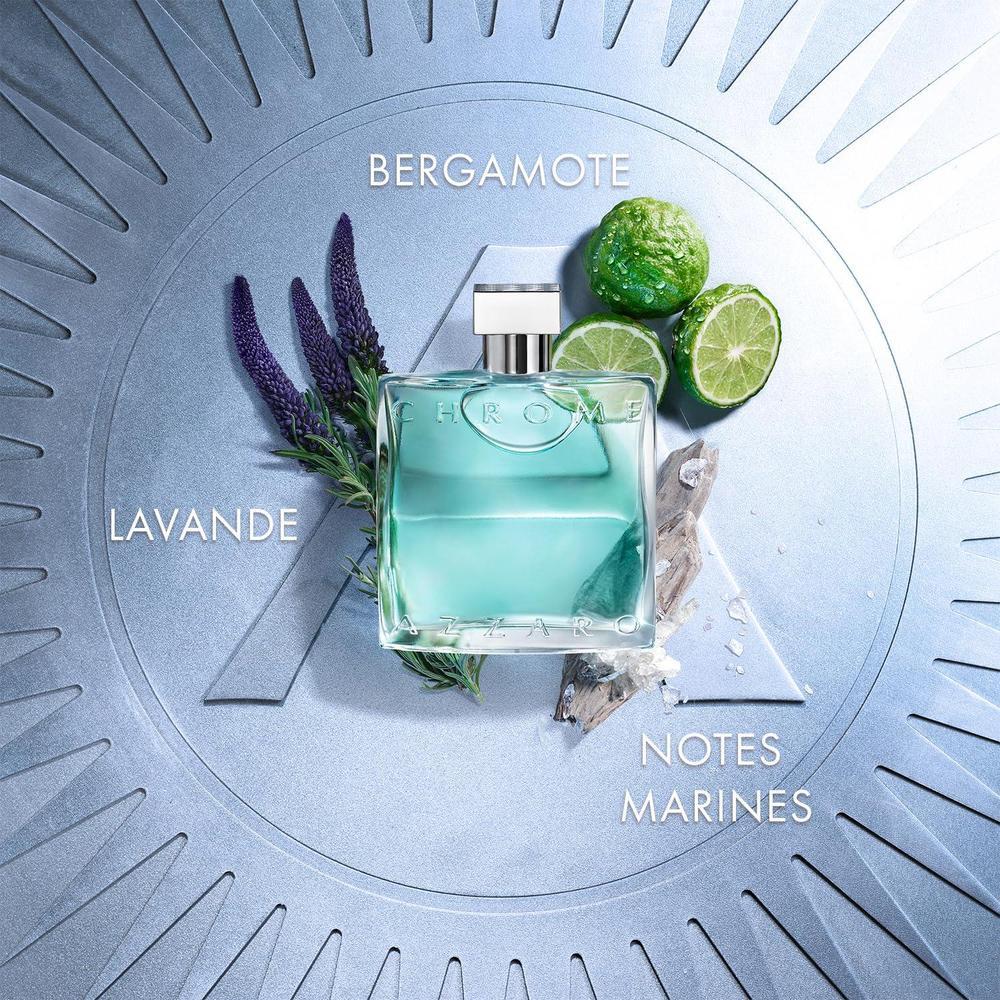 Azzaro Chrome Azure EDT, fragancia fresca para verano - Real Plaza