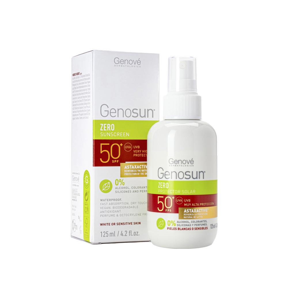 Protector Solar Genosun Zero SPF50+ - Real Plaza