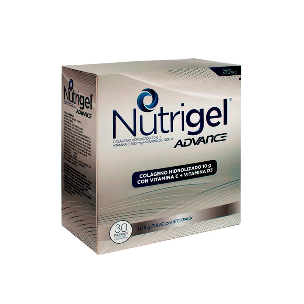 Nutrigel advance Sabor neutro Polvo solución Oral - Real Plaza