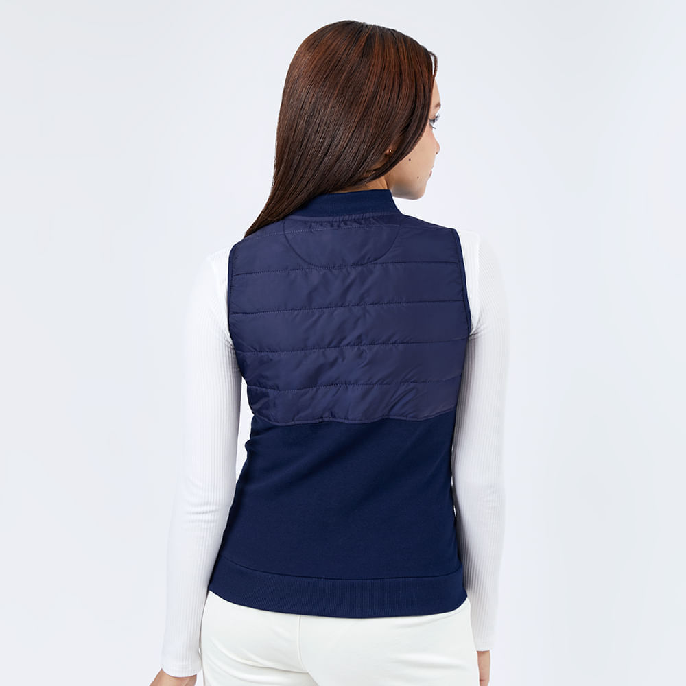 Chaleco Lia Azul - Real Plaza