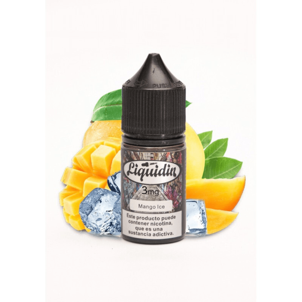 Mango Ice 3mg-30ml Liquido para Vapear - Real Plaza