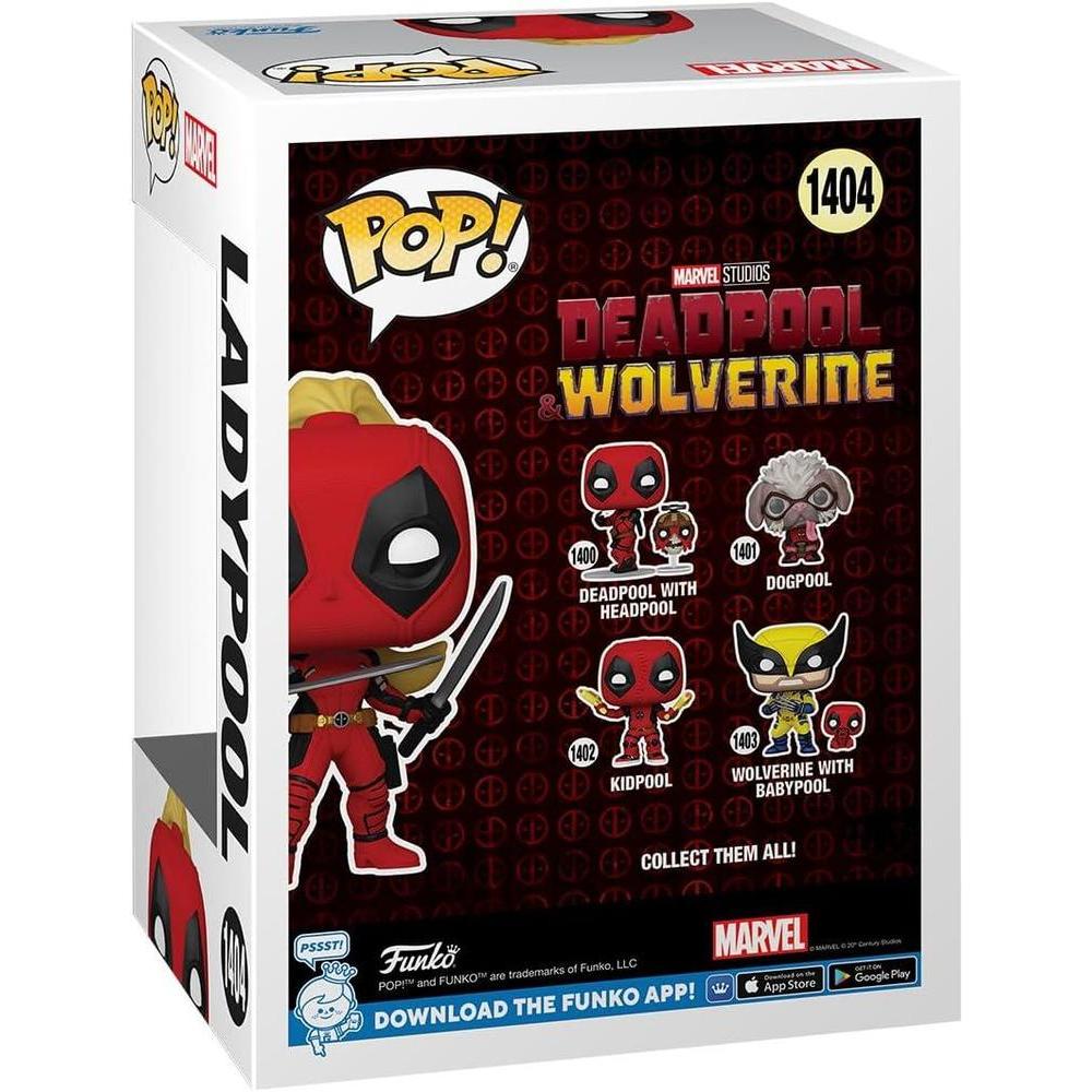 Funko Pop! Ladypool Marvel colección, bobblehead de vinilo para fans ...
