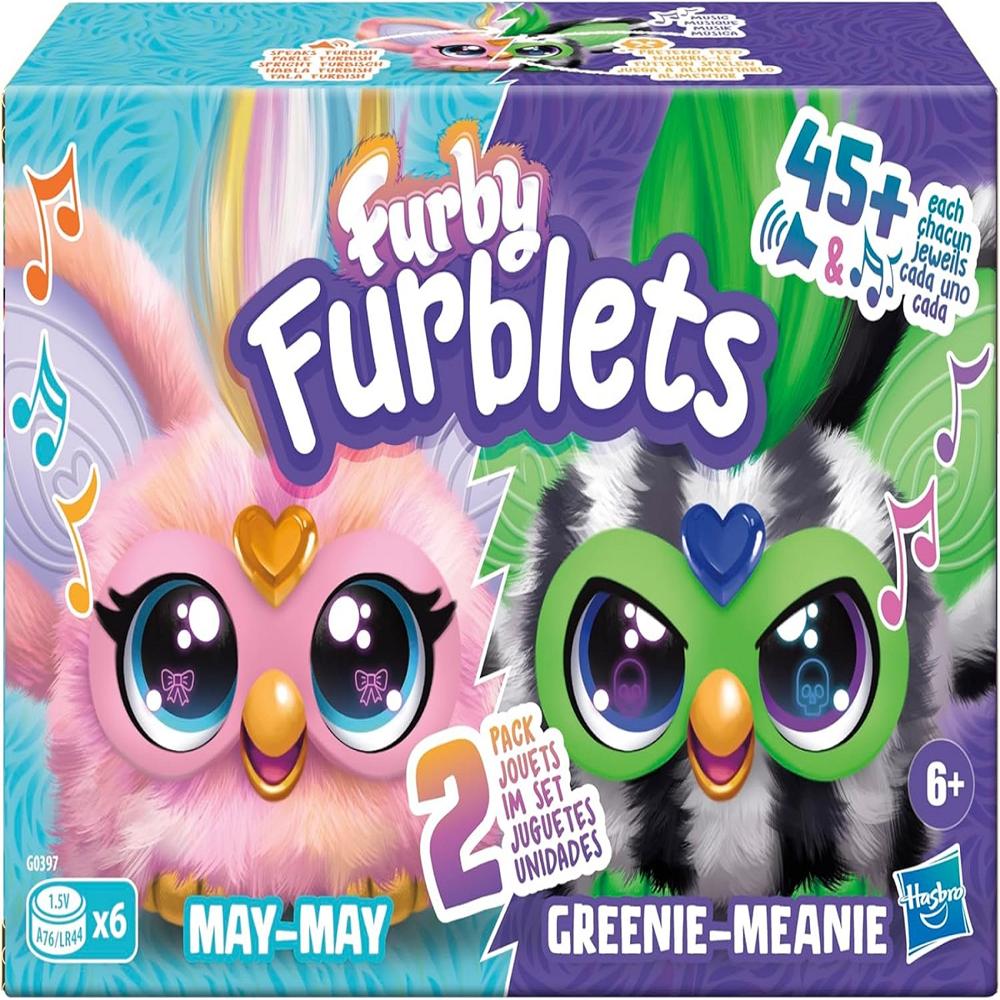 Furby Furblets Pack De 2 Unidades - Real Plaza