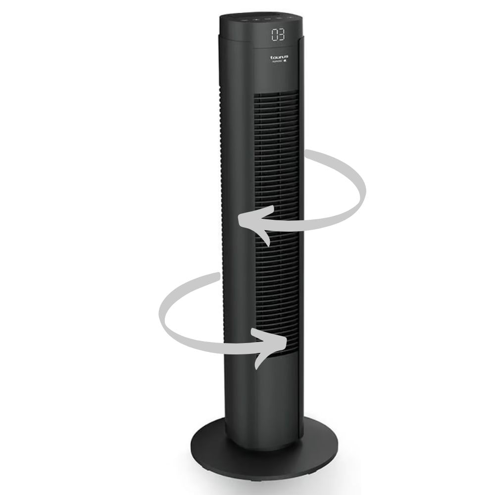 Ventilador de Torre Taurus Mod Babel RC Digital - Real Plaza