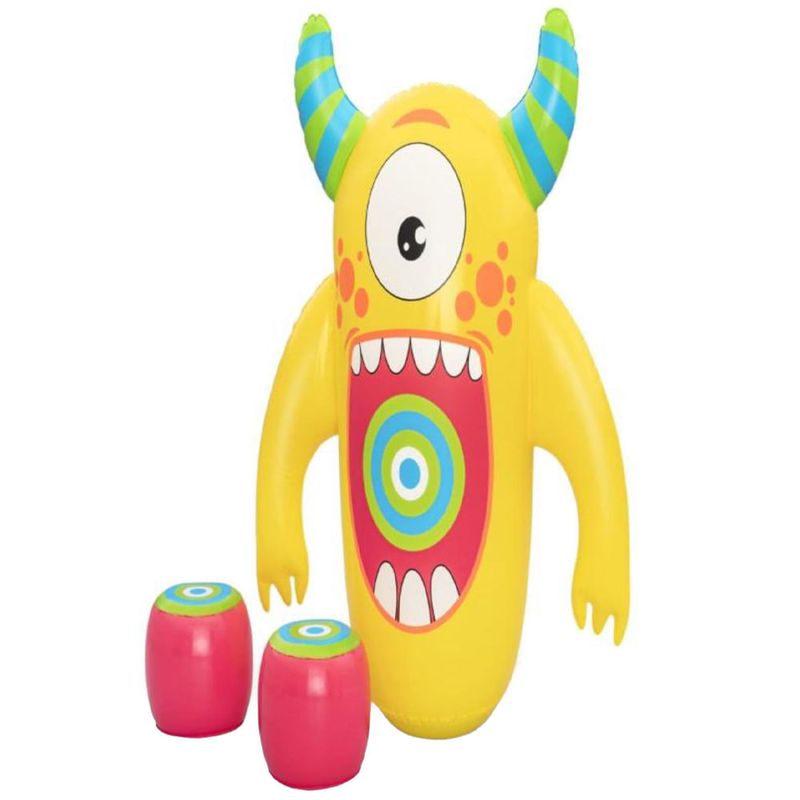 Juego Inflable de Boxeo Monster Bop BESTWAY 1.20M - Real Plaza