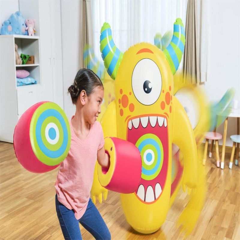 Juego Inflable de Boxeo Monster Bop BESTWAY 1.20M - Real Plaza