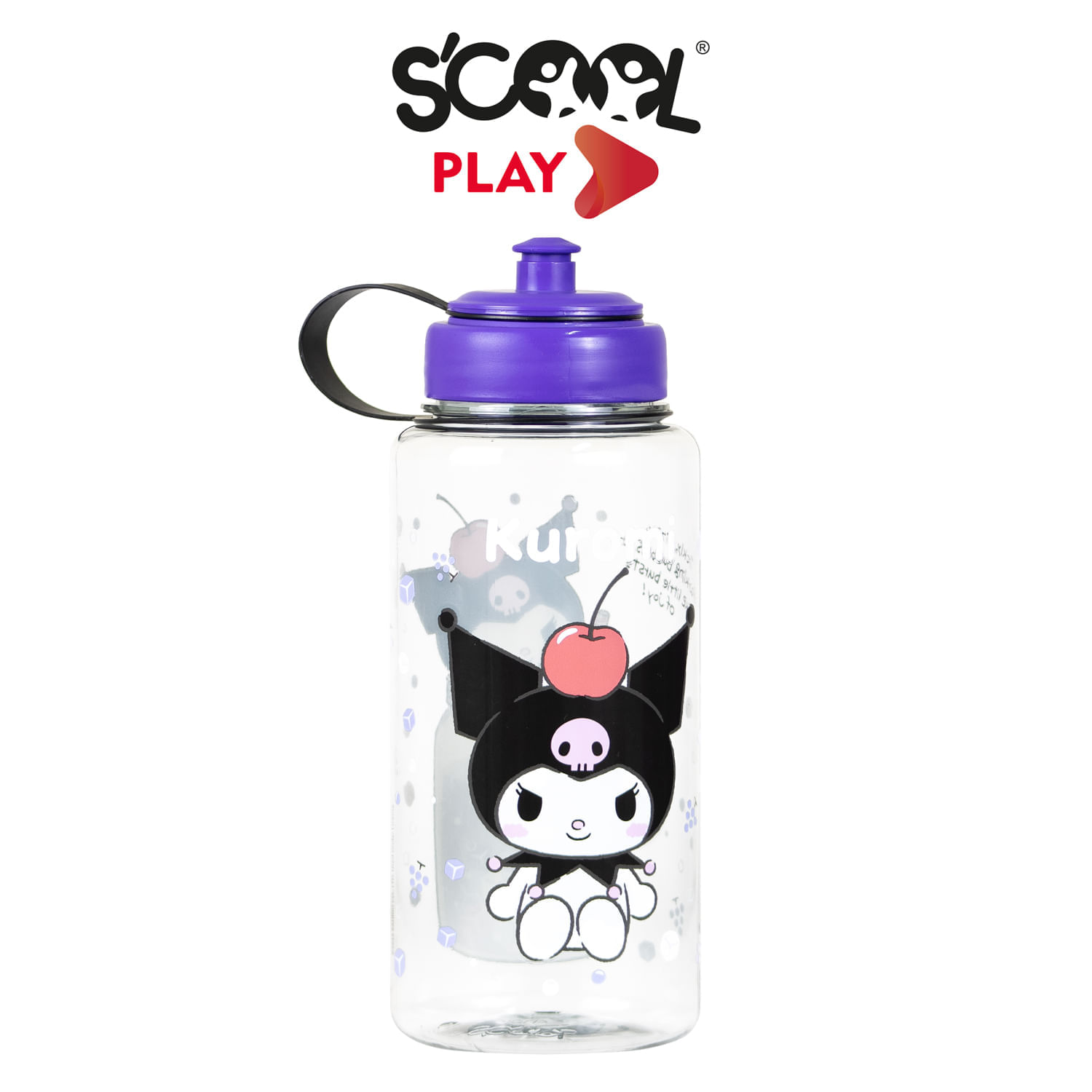 Tomatodo Scool Play Run 1 Lt Kuromi - Real Plaza