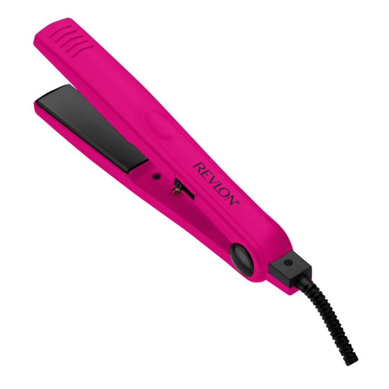 Plancha de Cabello Revlon de Cerámica Rosa - Real Plaza