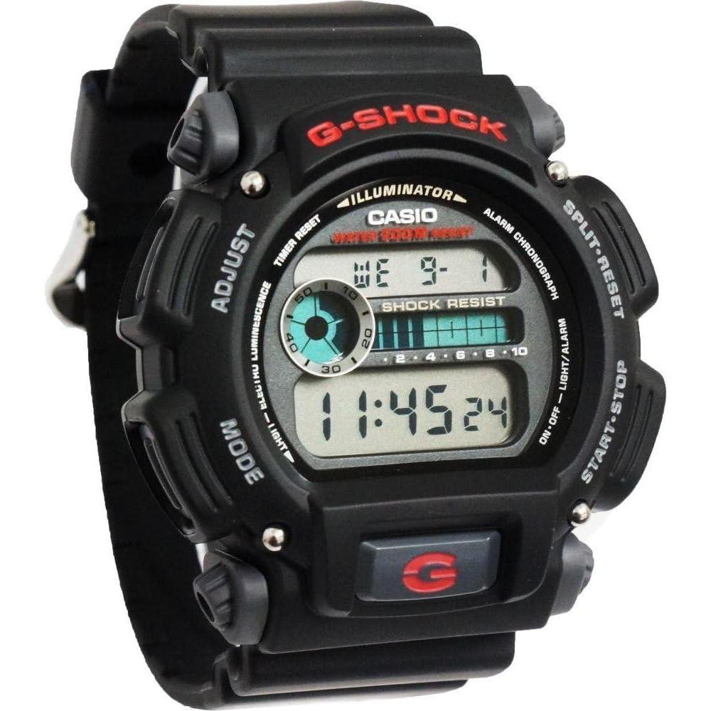 Reloj Casio G-Shock digital con cronómetro, alarma y luz LED - Real Plaza