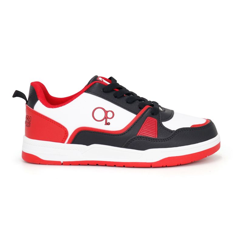 Zapatillas Urbanas Para Niños Ocean Pacific Kids PENG-J24 ROJO - Real Plaza