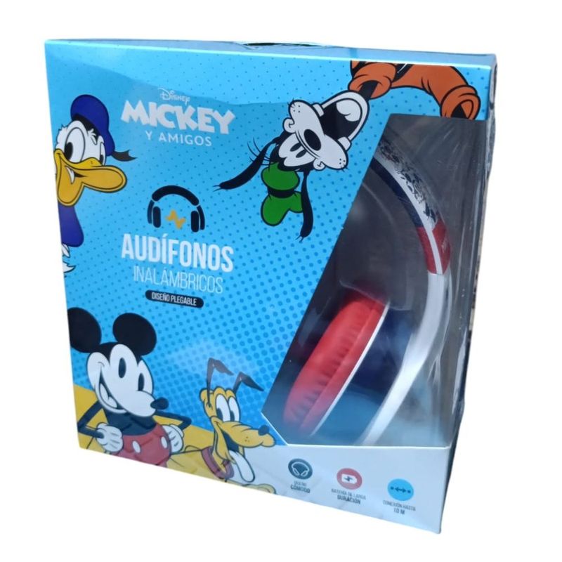 Audífonos Bluetooth Mickey Mouse - Real Plaza