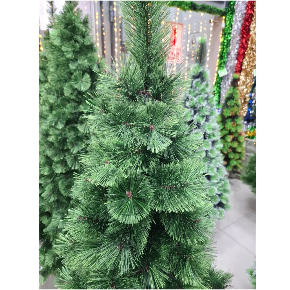 Árbol de Navidad 210 cm Pino Coposo Verde - Real Plaza