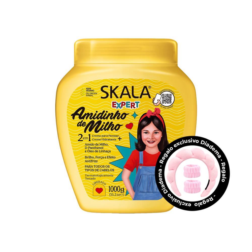 Crema Amidinho Milho Kids 1000G Skala Expert + Regalo Diadema y Muñe ...