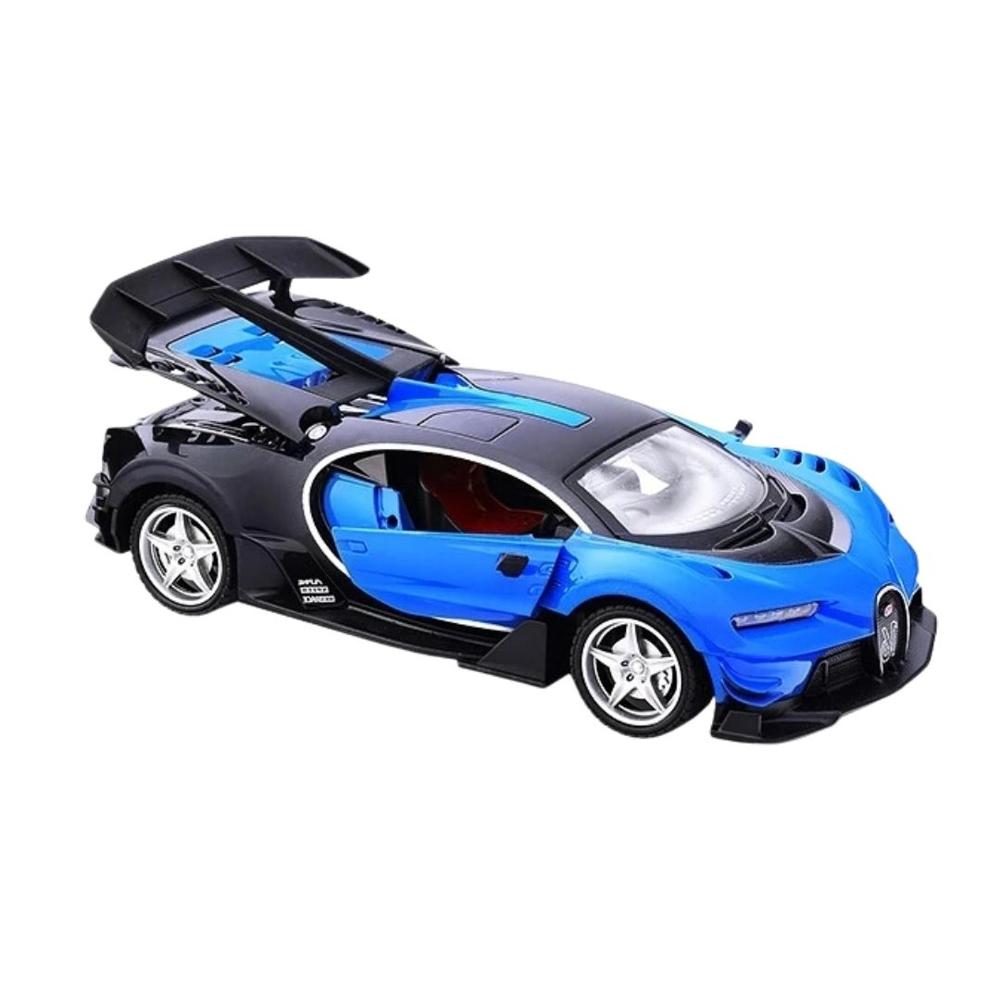 Carro Model Car Azul con Control Timon - Real Plaza