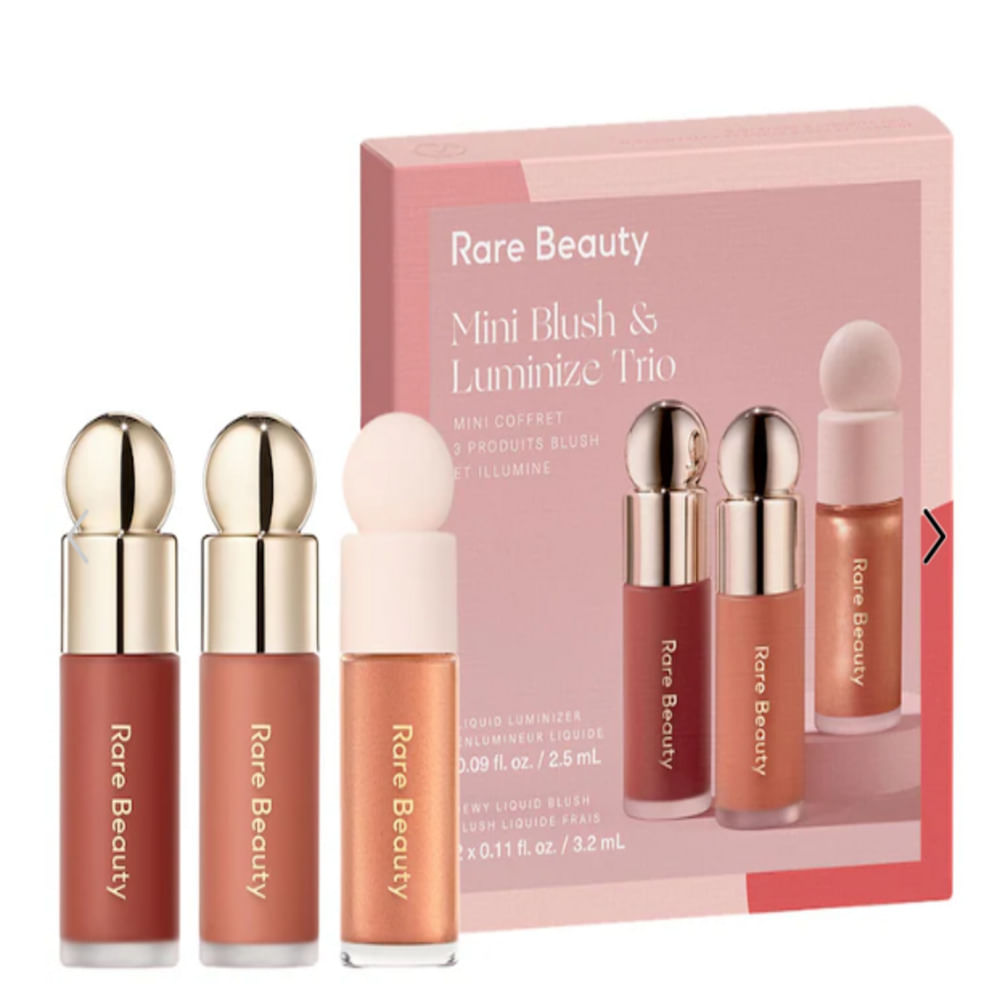 Mini blush y luminize Trio - Real Plaza