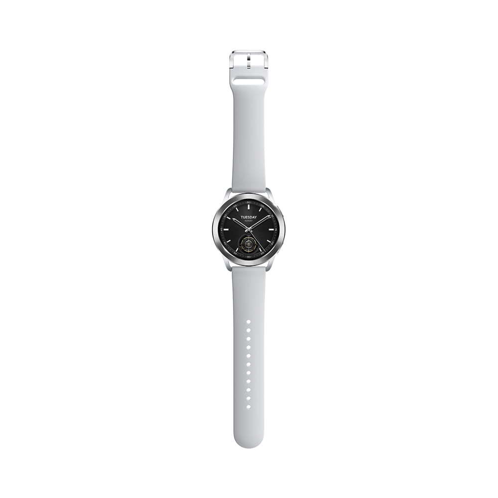 Xiaomi Watch S3 Silver - Real Plaza