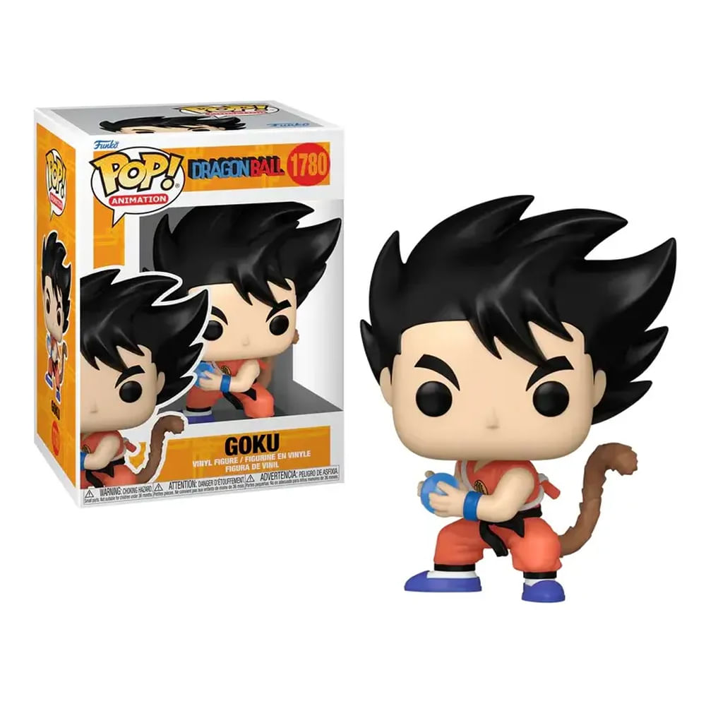Funko Pop Dragon Ball - Goku con Cola #1780 - Real Plaza