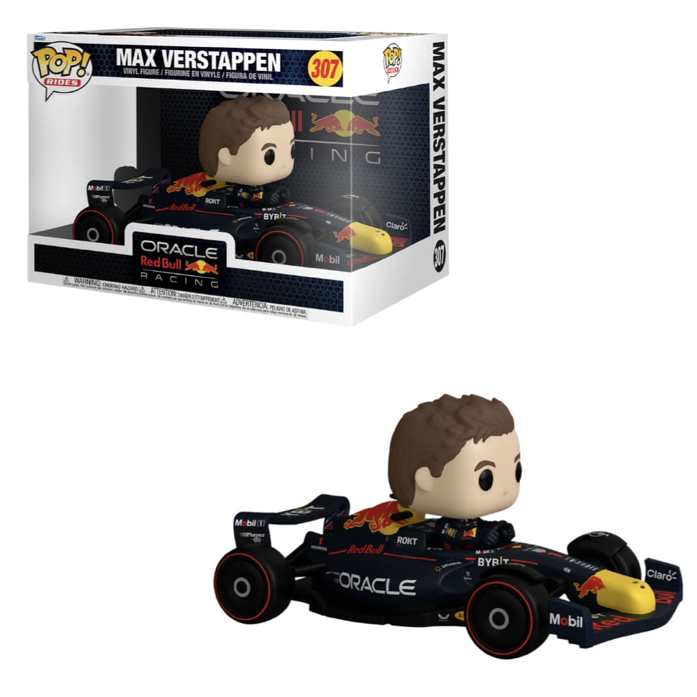 Funko Pop Formula 1 - Max Verstappen #307 - Real Plaza