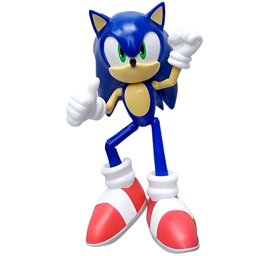 Muñeco Sonic The Hedgehog Articulable y Musical - Real Plaza