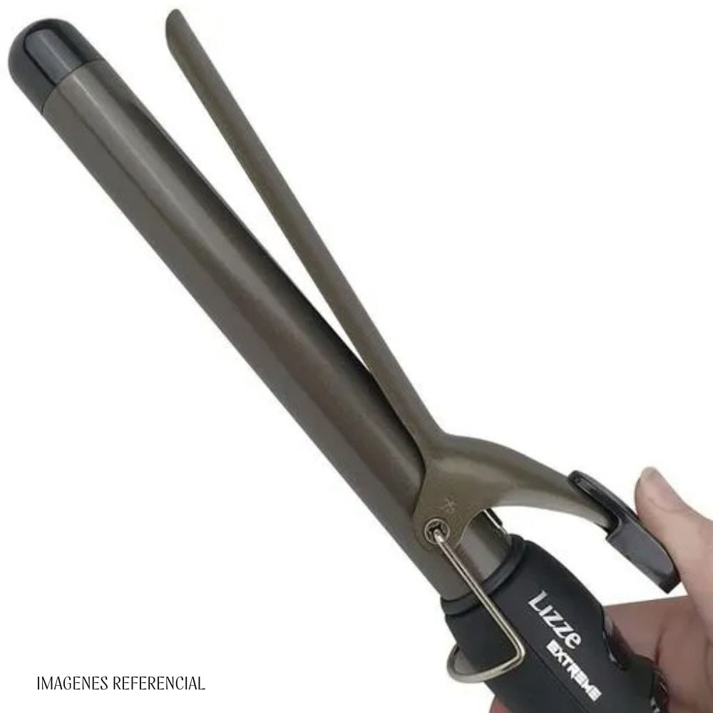 Rizadora de cabello Lizze Extreme de 25mm - Real Plaza