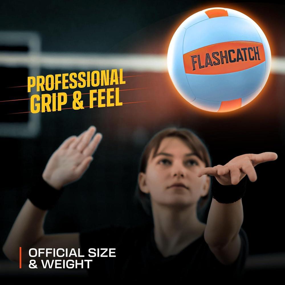 Pelota FlashCatch Voleibol Iluminada - Real Plaza