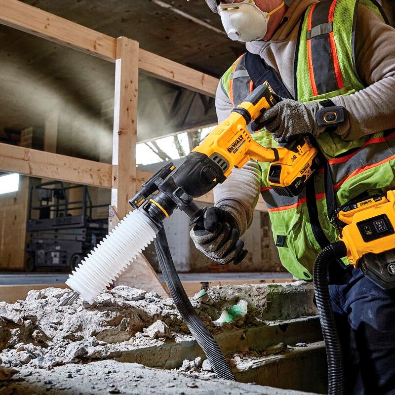 Rotomartillo Sds-Plus 20V XR 3J Baretool Dewalt DCH263B - Real Plaza