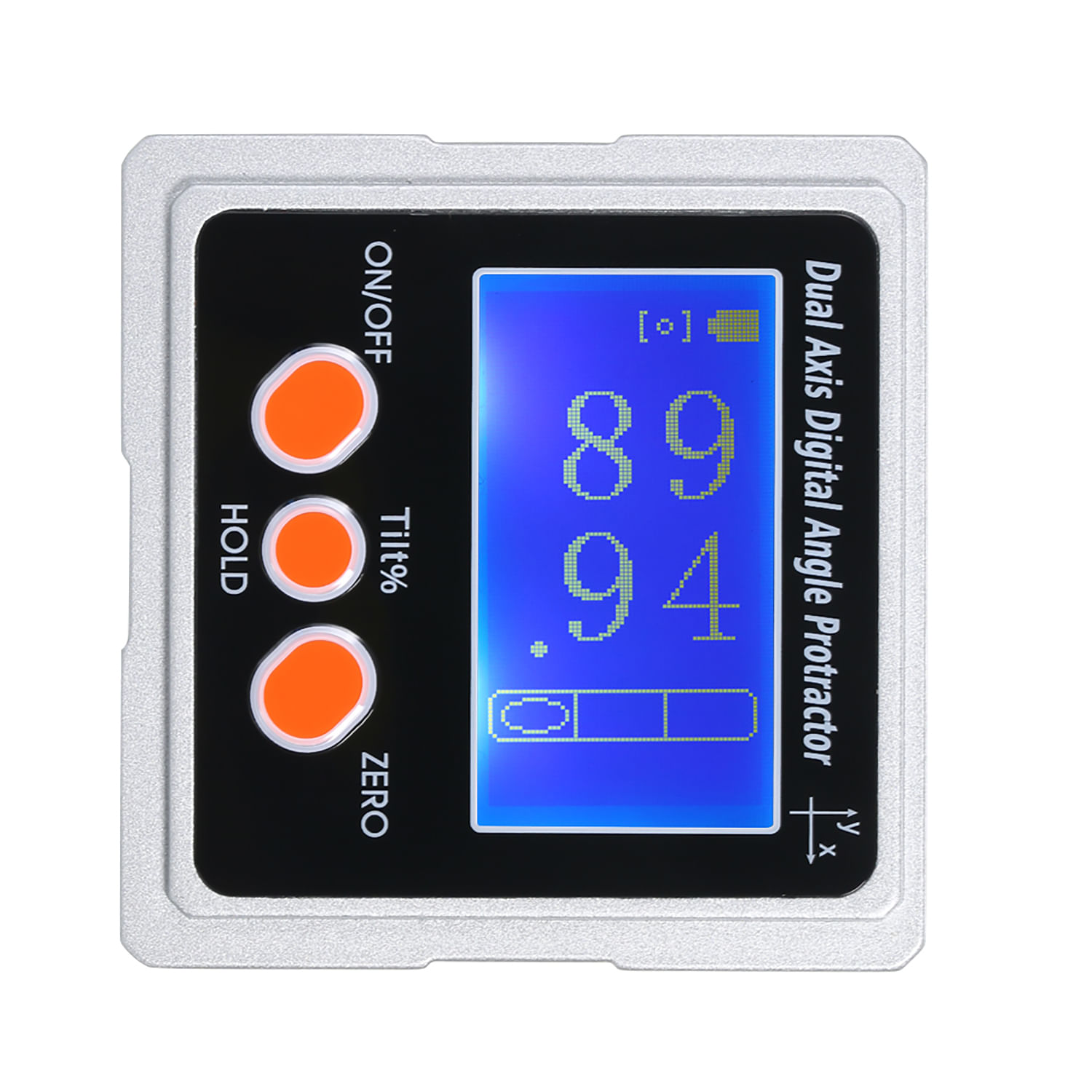 Caja De Inclinación Digital Regla De Ángulo De 360° Ángulo De Doble Eje ...