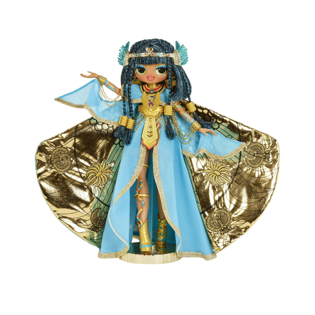 Muñeca LOL Surprise OMG Cleopatra Edición Limitada - Real Plaza