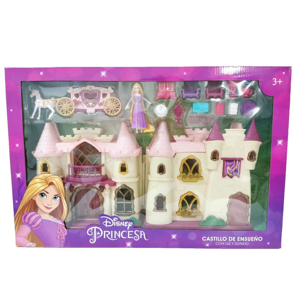 Castillo Princesa Disney Rapunzel - Real Plaza