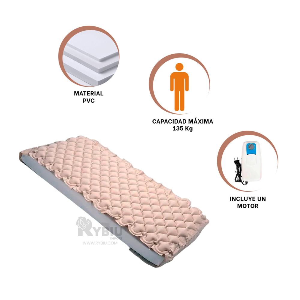 Colchon Antiescaras Ortopedico Morlab en Tono Beige - Real Plaza