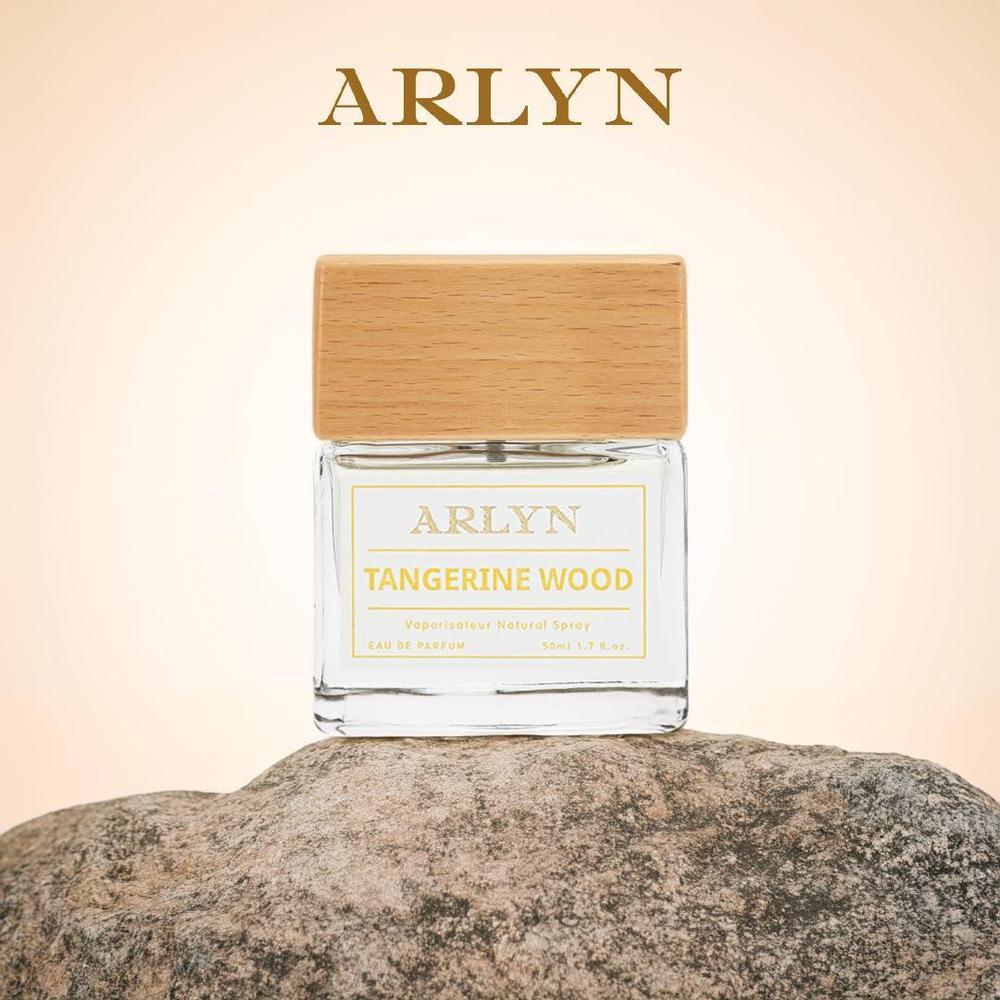 Perfume ARLYN mandarina y madera inspirado en Hèrmes, vegano y sustentable - Real Plaza