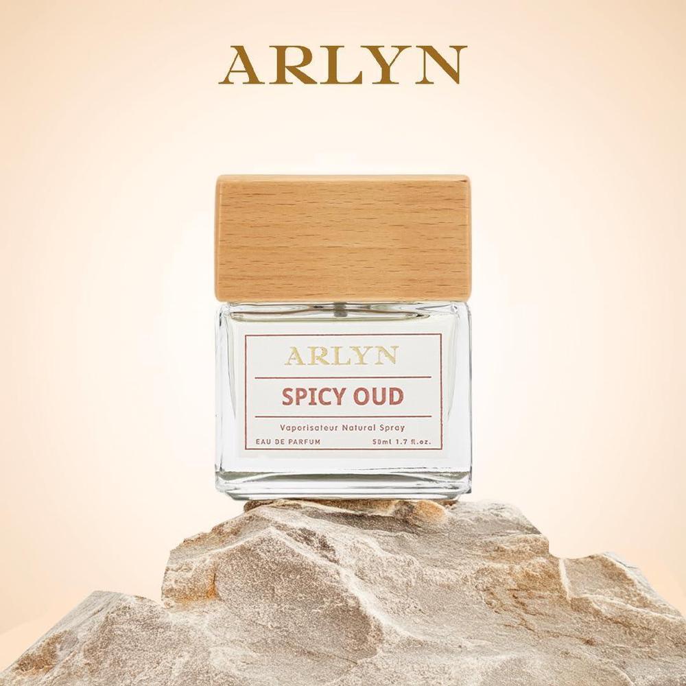 Eau De Parfum Arlyn Spicy Oud Inspirado En T. Ford Oud Wood - Real Plaza
