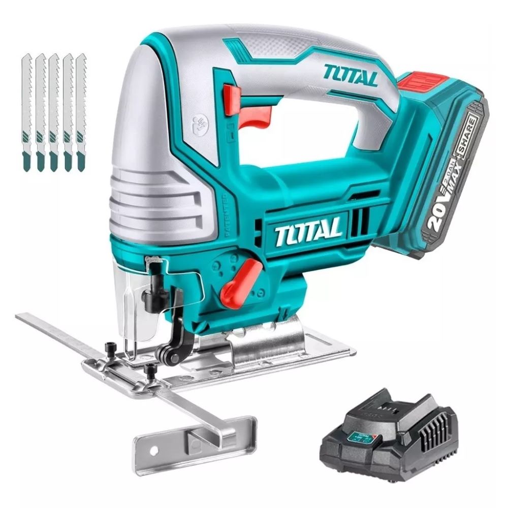 Sierra Caladora Inalámbrica 20v Total Tools TJSLI8501 - Real Plaza