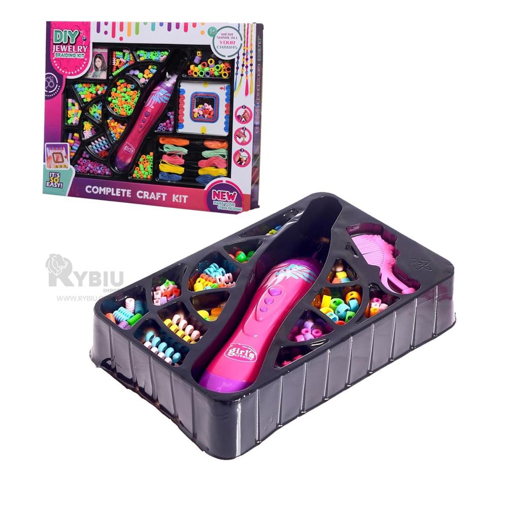 Cuentas para Personalizar Peinados Facil Y+Gift Stickers - Real Plaza