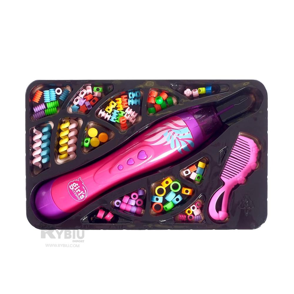 Cuentas para Peinados Divertidos | Con stickers - Real Plaza