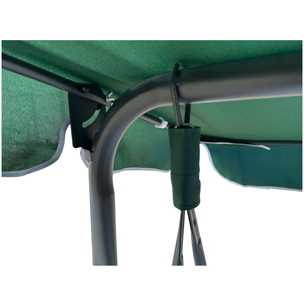 Sillón Columpio VIVA HOME Rayas Verde - Real Plaza