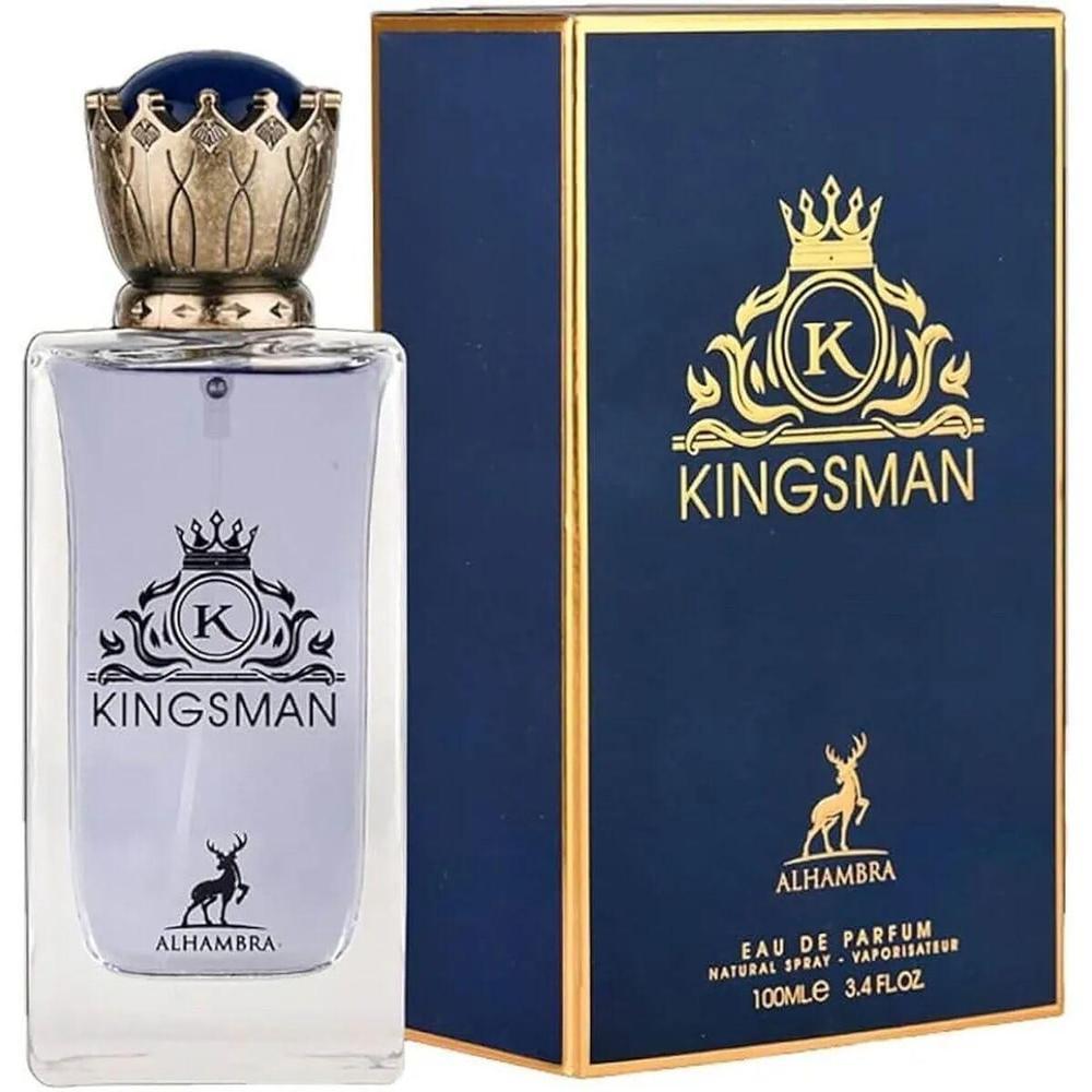 Kingsman Eau de Parfum para hombre, fragancia picante amaderada - Real ...