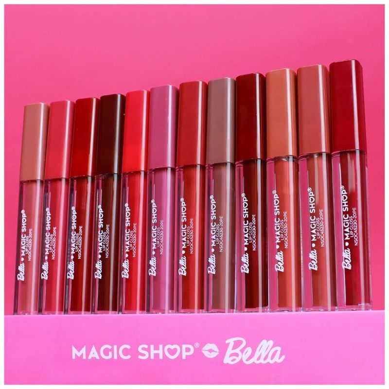 Set Box Labiales Matte | Bella Magic 10 colores - Real Plaza