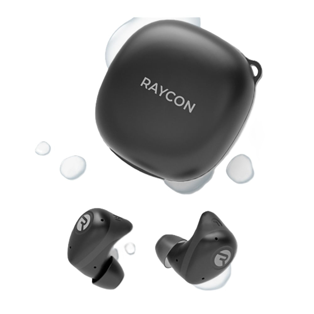 Raycon RBE745 Negro | Auriculares Bluetooth inalámbricos - Real Plaza