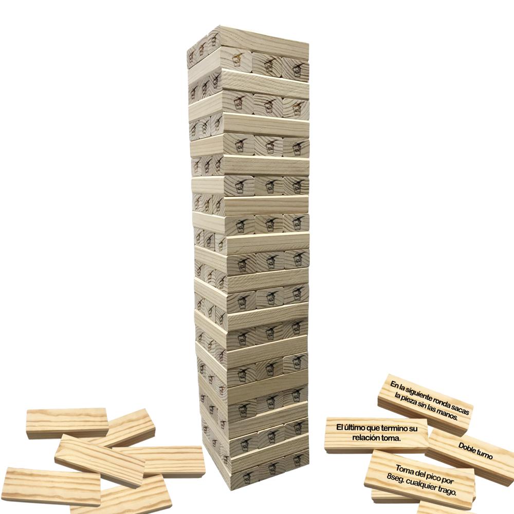 Jenga XXL - Real Plaza