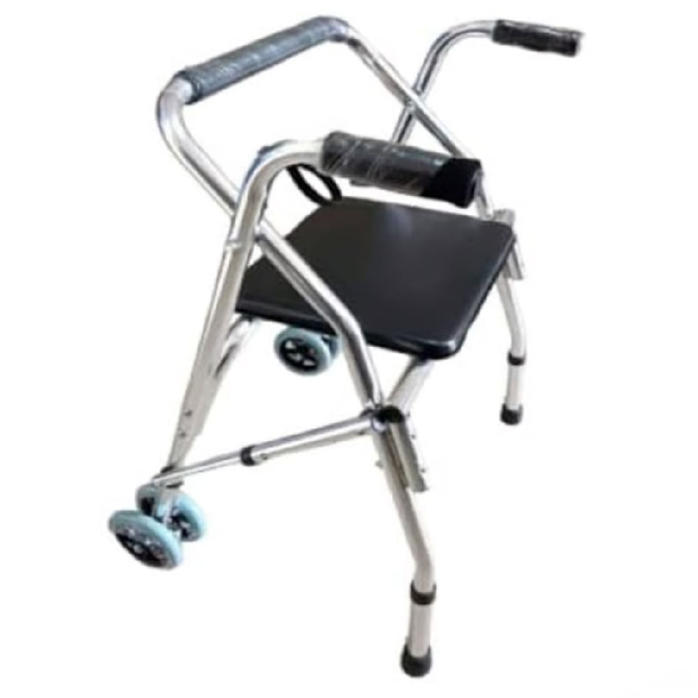 Andador con Ruedas y Asiento | Importado Seguro - Real Plaza