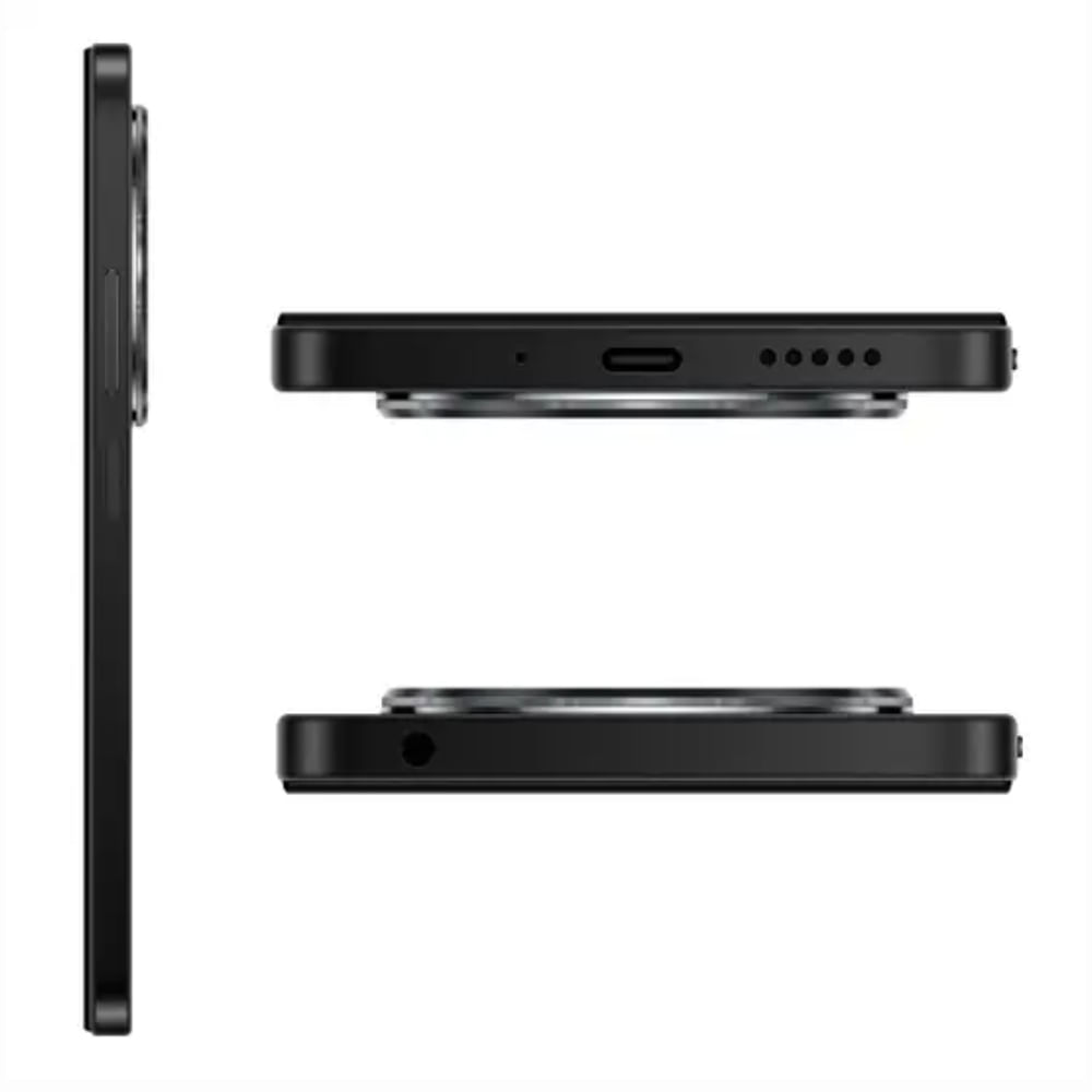 Xiaomi Redmi 14C 4GB 128GB Negro | Con mica de vidrio - Real Plaza