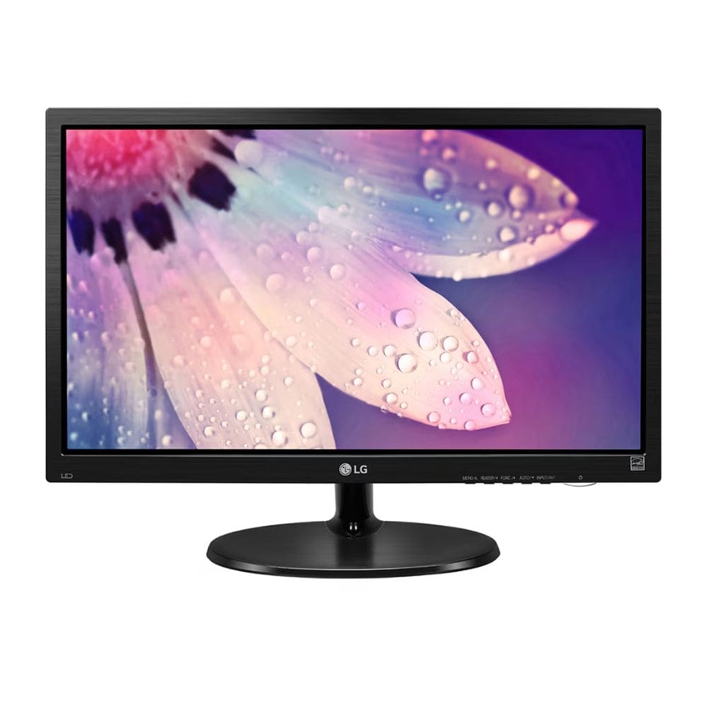 Monitor LG 19M38H B 18.5" 1366 x 768 LED/VGA/HDMI - Real Plaza