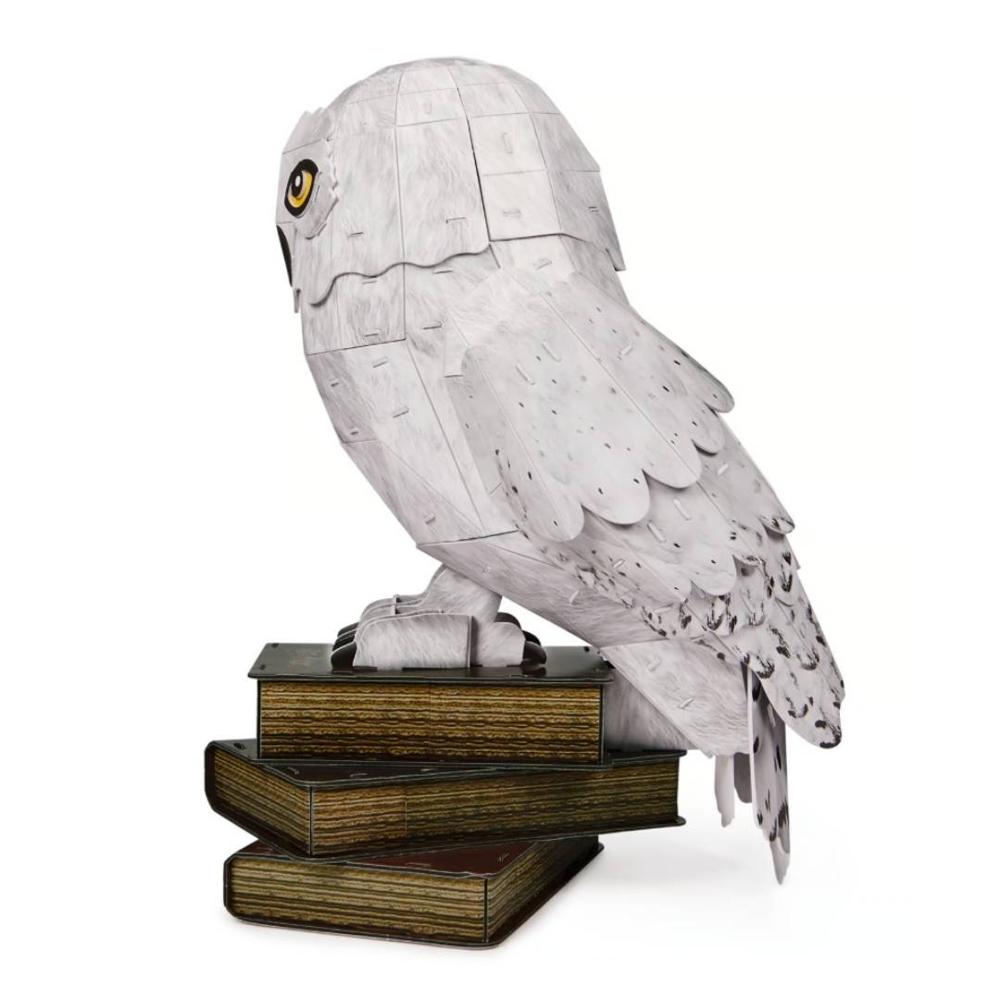 Rompecabeza Armable 4D Cartón Lechuza Hedwig - Real Plaza