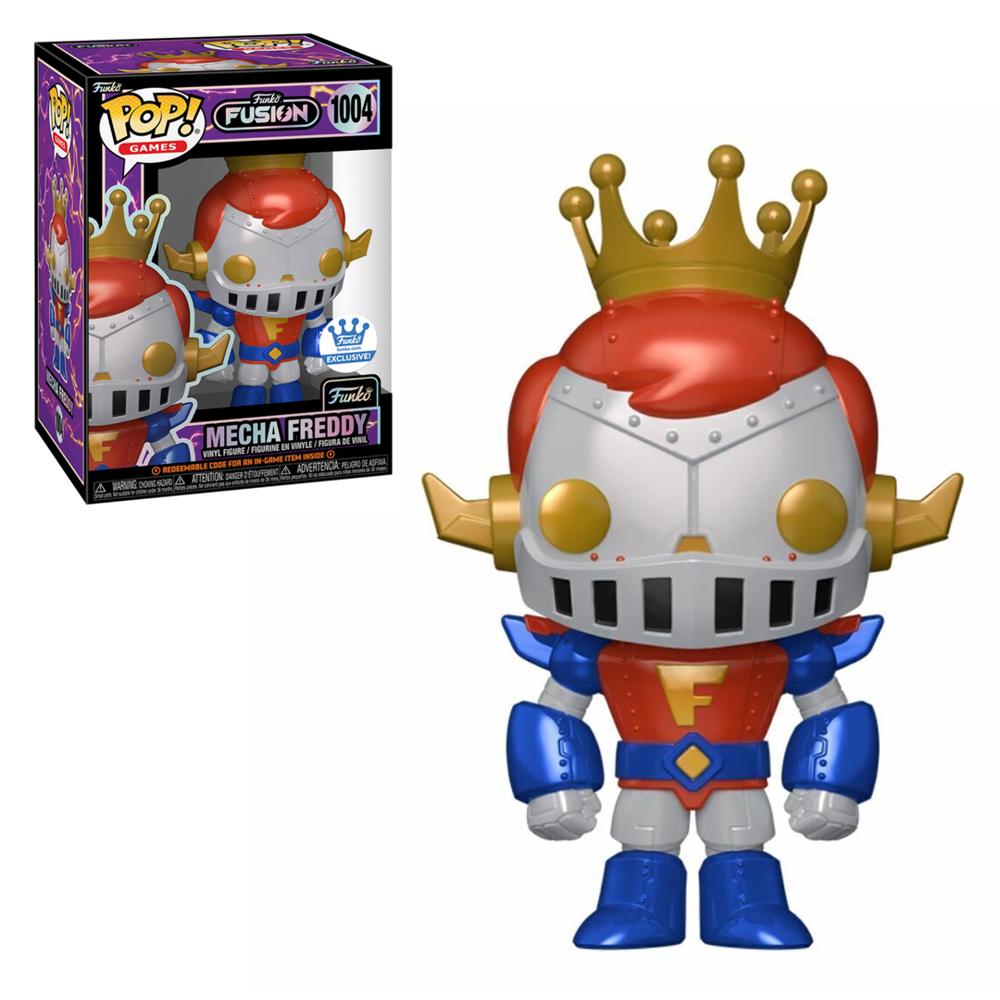 Funko Pop Funko Fusion - Mecha Freddy exclusivo Funko Shop #1004 - Real ...