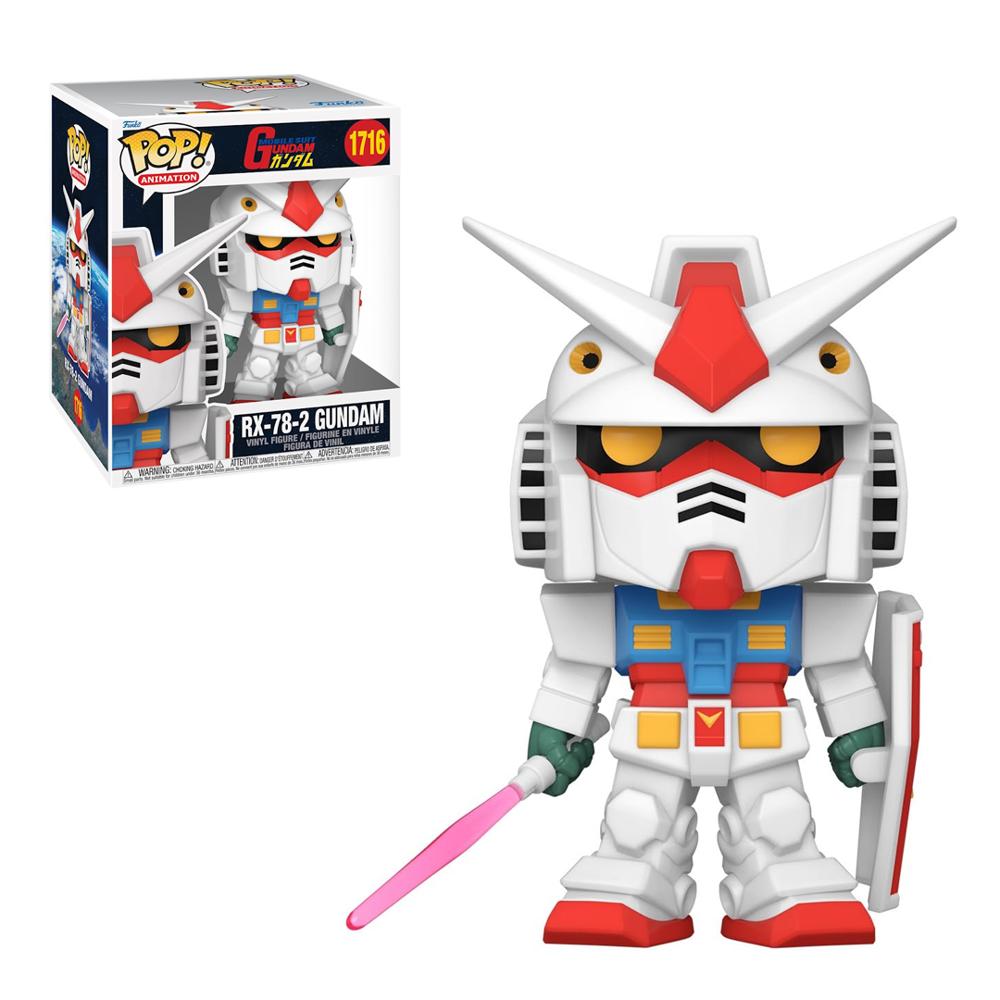 Funko Pop Mobile Suit Gundam - RX-78-2 Gundam 6 Pulgadas #1716 - Real Plaza