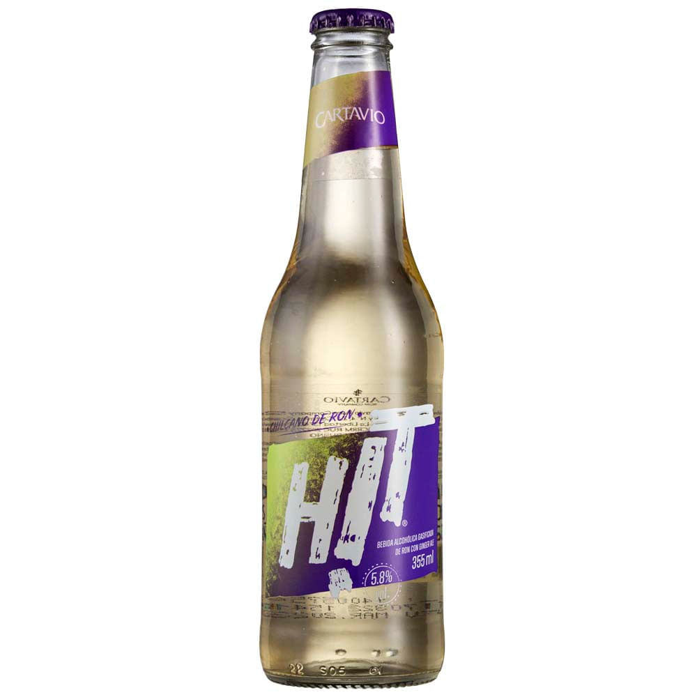 Chilcano HIT RTD Cartavio Botella 355ml - Real Plaza