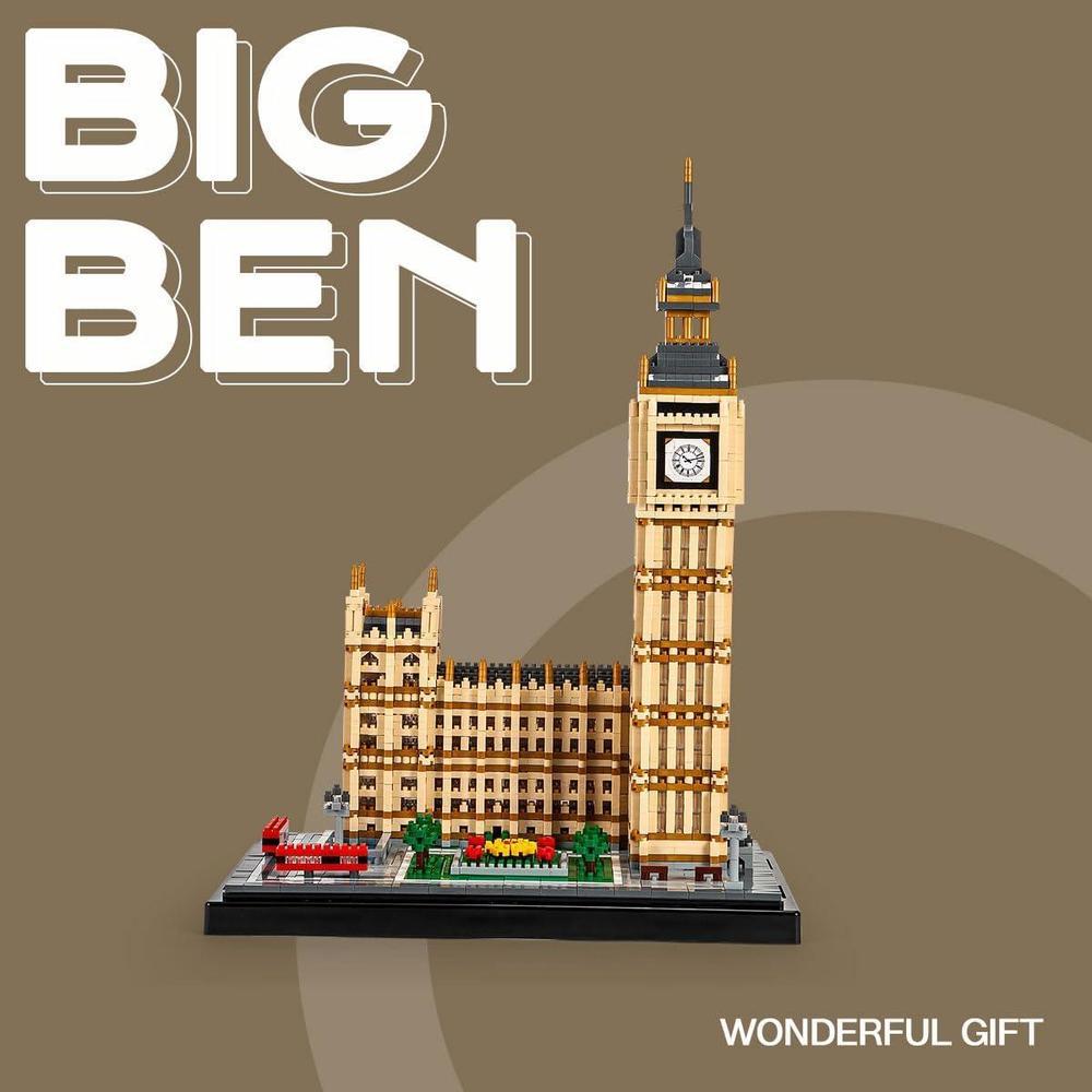 NeoLeo Real Big Ben, juego de bloques con más de 3900 piezas - Real Plaza