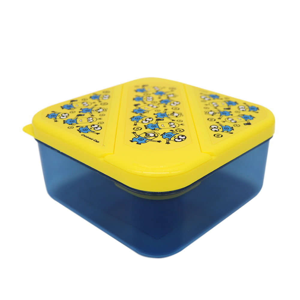 Taper Minnions con cubiertos 550 ML - Real Plaza