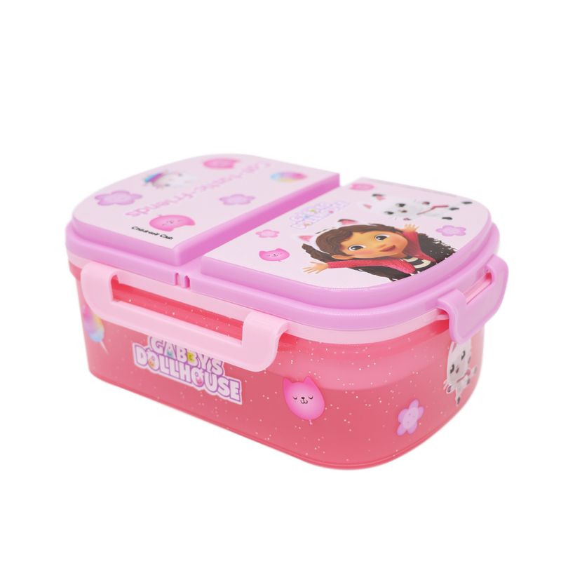 Taper Gabby Dollhouse Rosado con divisiones 1000 ML - Real Plaza